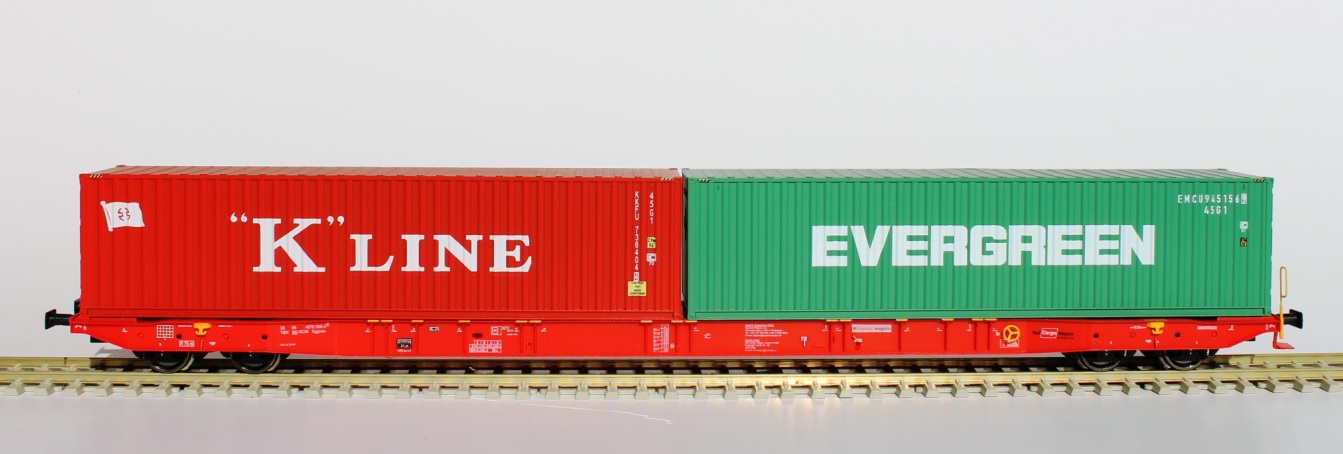 Igra Model HO, new container cars – Rocky-Rail